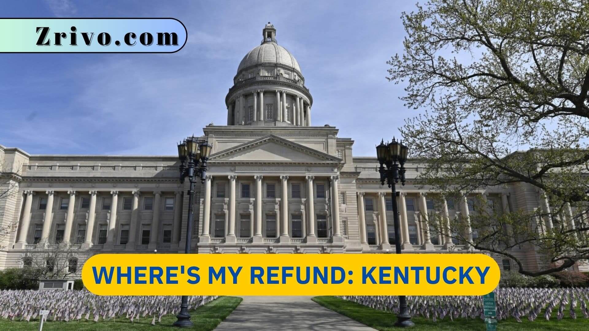Where's My Refund: Kentucky