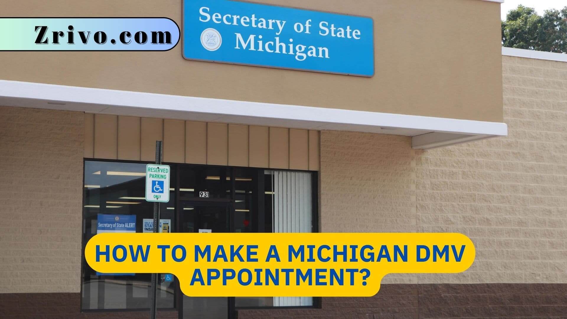 How To Make A Michigan DMV Appointment?