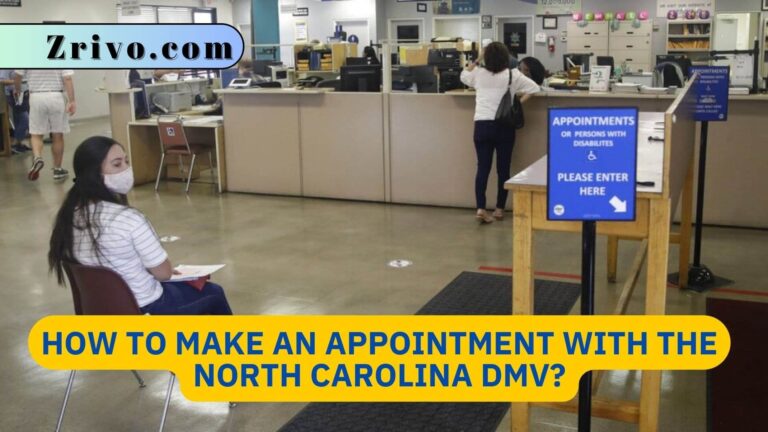 How To Make An Appointment With The North Carolina DMV?