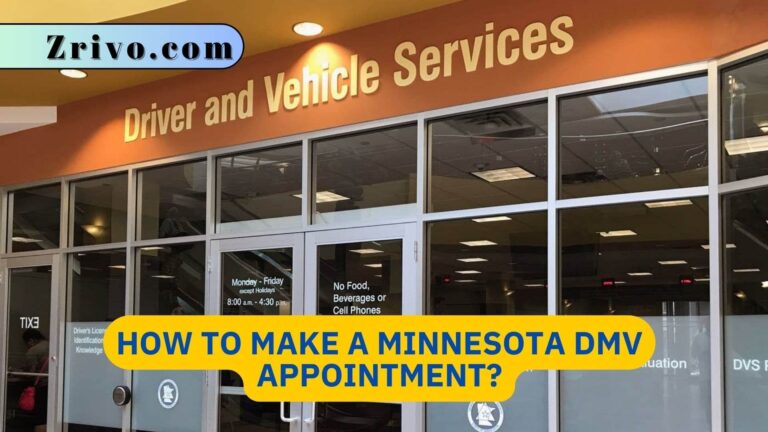 How To Make A Minnesota DMV Appointment?