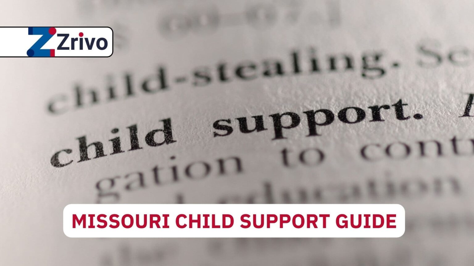 Missouri Child Support Guide