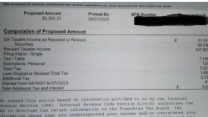 What Do FTB Letters Mean?