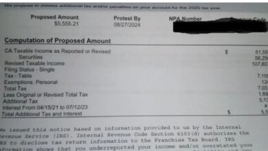 What Do FTB Letters Mean?