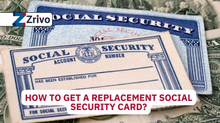 How To Get A Replacement Social Security Card?