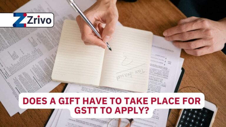 Does A Gift Have To Take Place For GSTT To Apply?