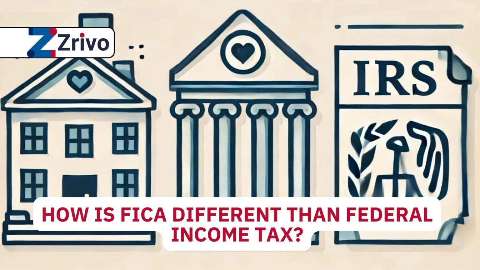 How Is FICA Different Than Federal Income Tax?
