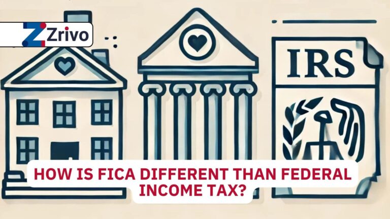 How Is FICA Different Than Federal Income Tax?