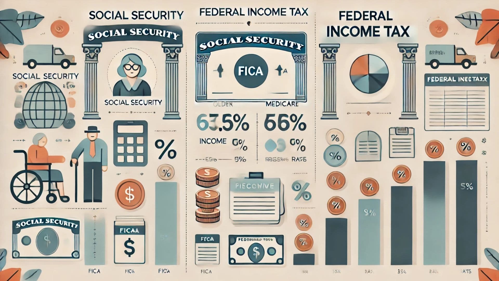 How Is FICA Different Than Federal Income Tax?