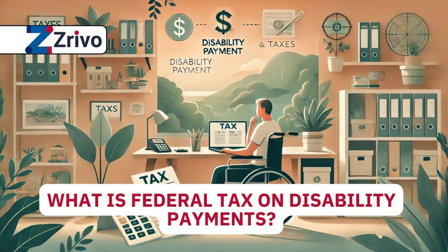 What Is Federal Tax On Disability Payments?