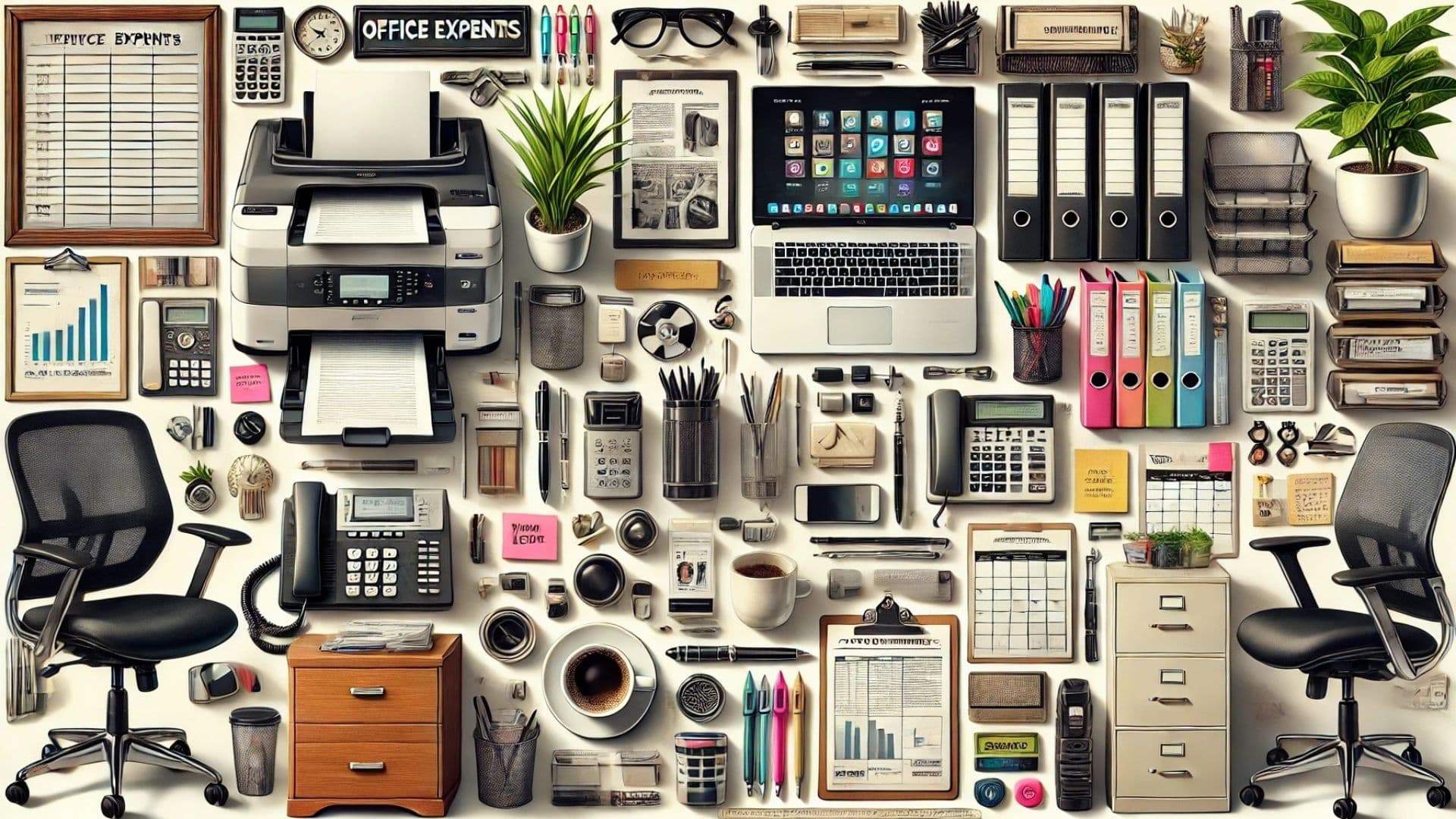 What Items Are Considered Office Expenses?