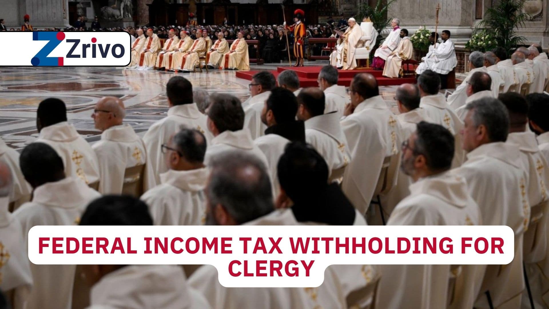 Federal Income Tax Withholding For Clergy