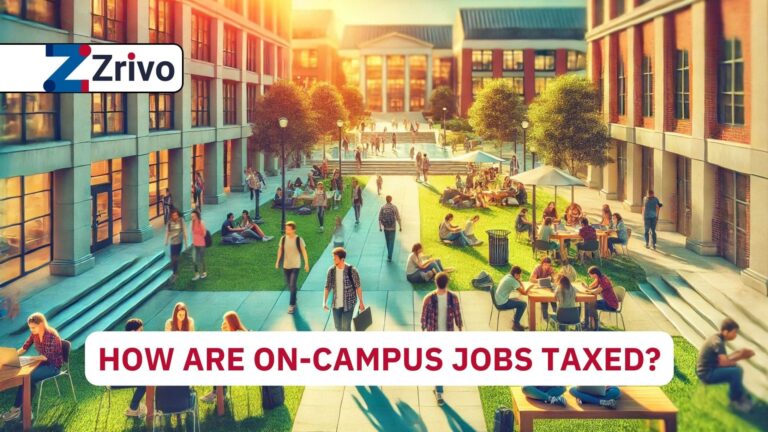 How Are On-Campus Jobs Taxed?