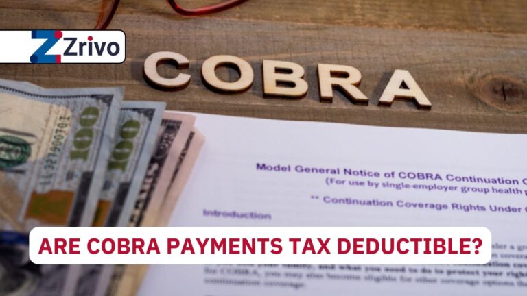 Are COBRA Payments Tax Deductible?